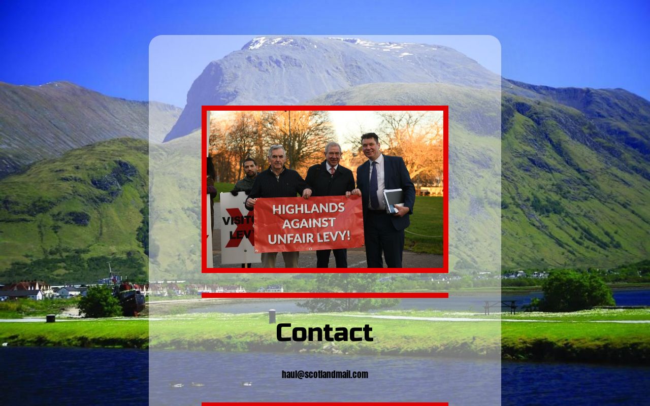 Highlands Against Unfair Levy